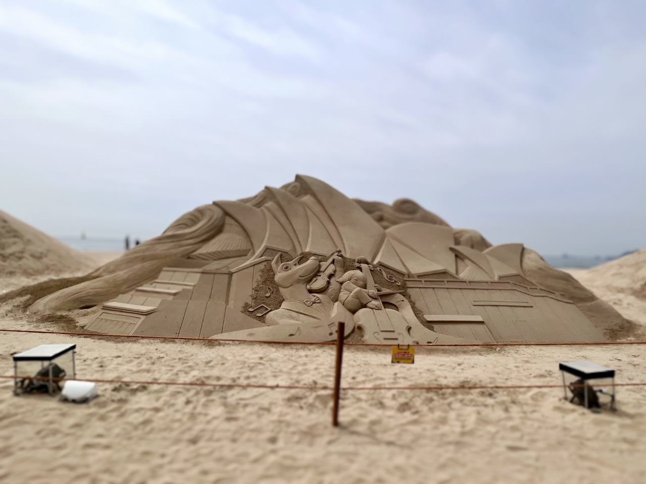 Busan Sand Festival 2022: Best of Sand Sculptures - Interesting Korea