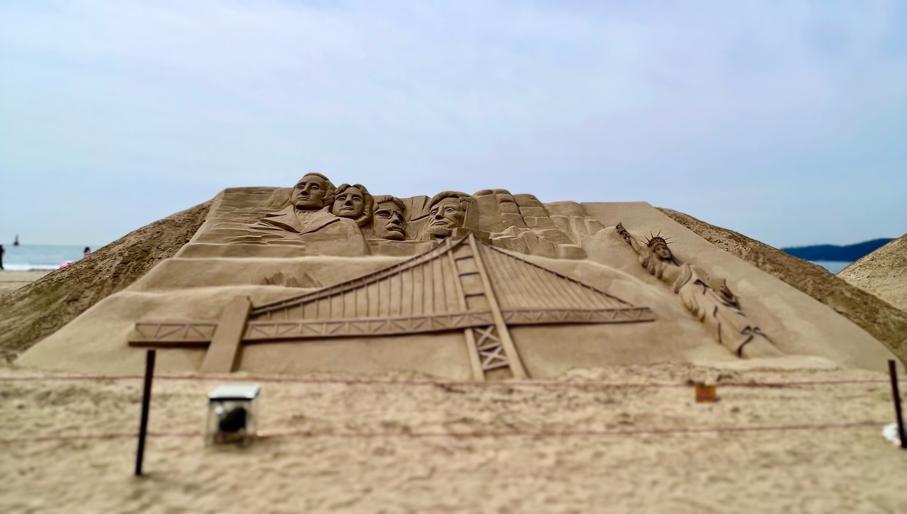 Busan Sand Festival 2022: Best of Sand Sculptures - Interesting Korea