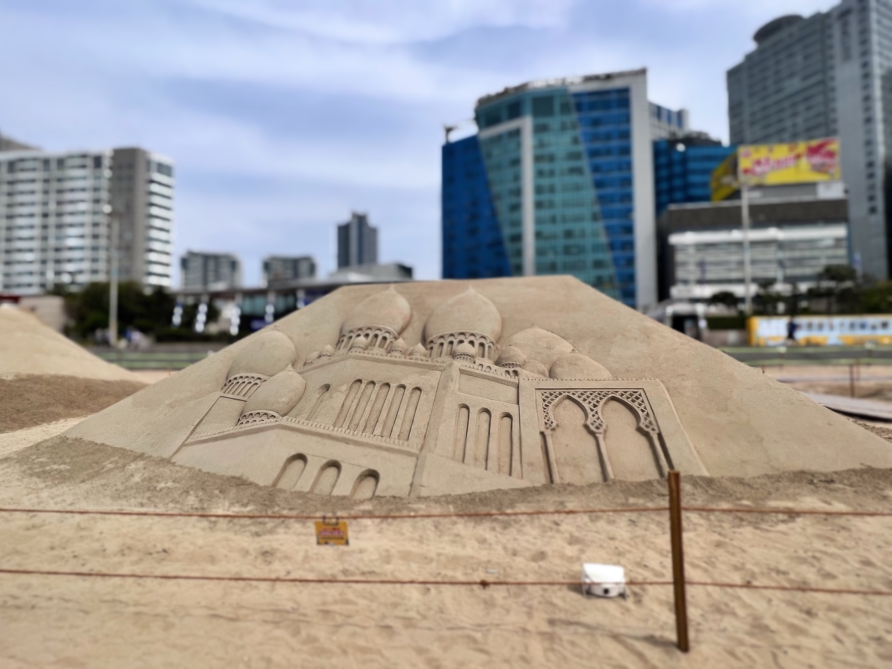 Busan Sand Festival 2022: Best of Sand Sculptures - Interesting Korea
