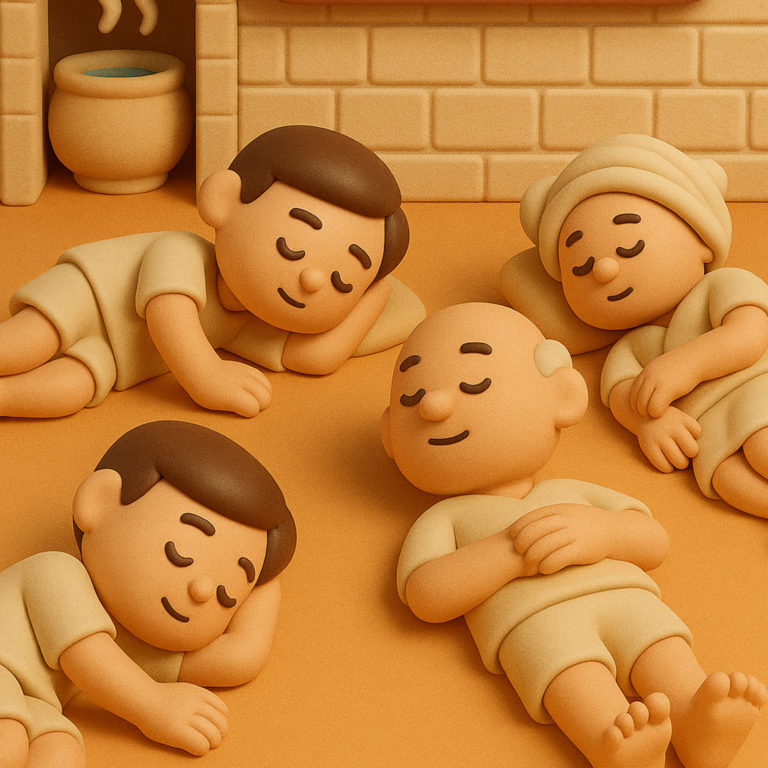 Jjimjilbang 101: A guide for visiting a Korean Bathhouse - Interesting ...