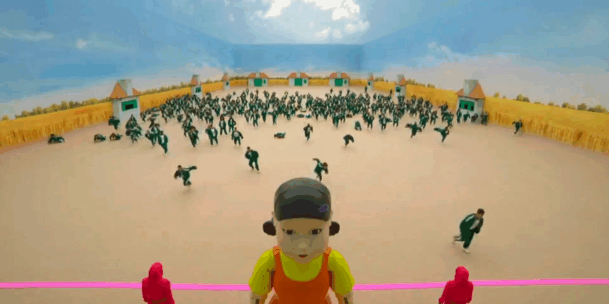 All the Games in Squid Game, Explained - Interesting Korea